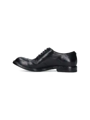 Dolce & Gabbana Marsala Derby Shoes