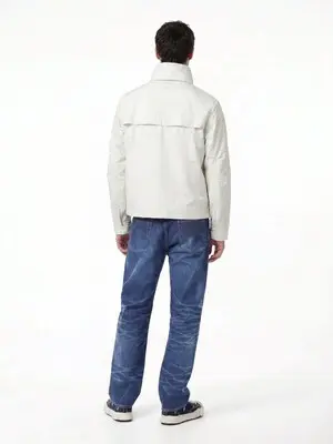Junya Watanabe Distressed Straight Leg Jeans - Blue