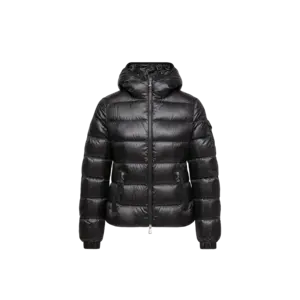 Moncler Glesse Hooded Down Jacket - Black