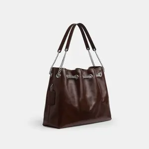 COACH OUTLET Evelyn Shoulder Bag - Silver/maple