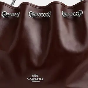 COACH OUTLET Evelyn Shoulder Bag - Silver/maple
