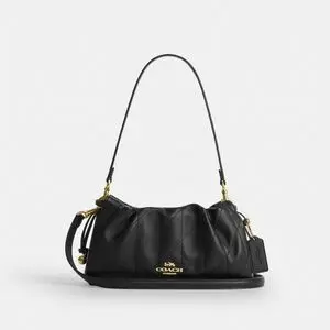 Coach Black Shoulder Bags