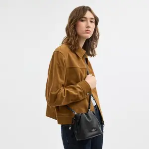 COACH OUTLET Faye Mini Drawstring Bag