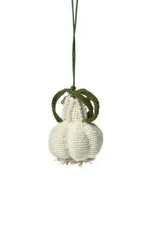 GOHAR WORLD Crochet Bag Charm - Garlic