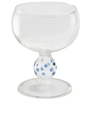 GOHAR WORLD Marseille Wine Glass - Blue