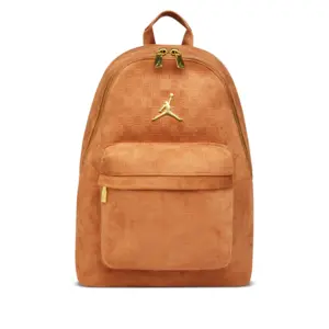 JORDAN Monogram Suede Backpack