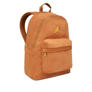 JORDAN Monogram Suede Backpack