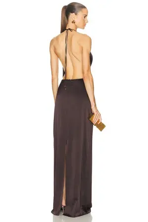 Eterne Zip Up Evening Dresses