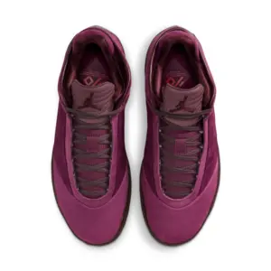 JORDAN Air 40 Basketball Shoes - Red