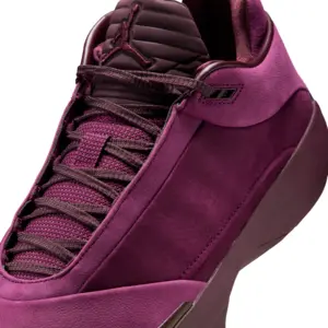JORDAN Air 40 Basketball Shoes - Red