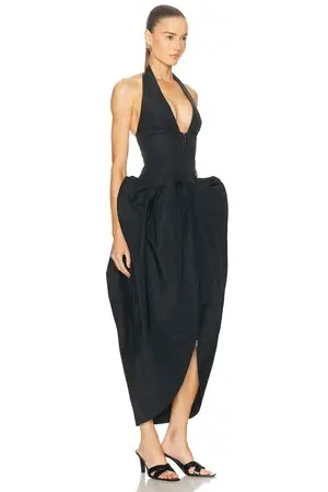 Cult Gaia Samya Dress - Black