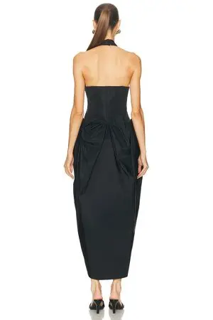 Cult Gaia Samya Dress - Black