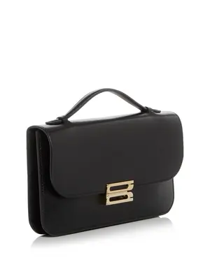 Victoria Beckham Dorian Mini Leather Shoulder Bag