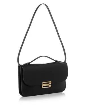Victoria Beckham Dorian Mini Leather Shoulder Bag