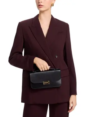 Victoria Beckham Dorian Mini Leather Shoulder Bag