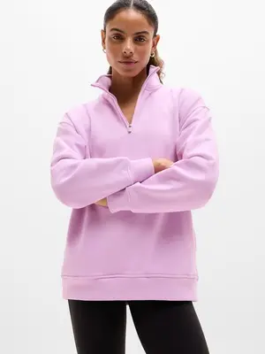 Half Zip Sweatshirts Hoodies For Women