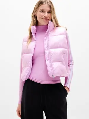 Athleta Halo Puffer Vest