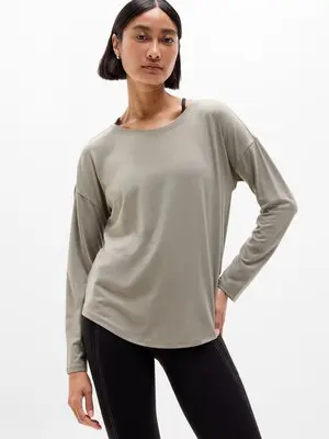 Athleta Relaxed Performance Tops For Women