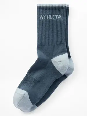 Athleta Everyday Crew Sock - Eden