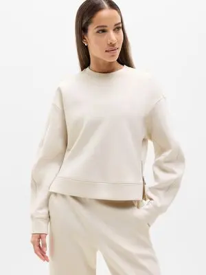 Athleta High Neck Sweatshirts Hoodies For Women