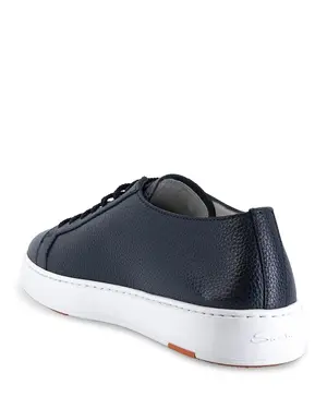 Santoni Lace Up Sneakers - Blue