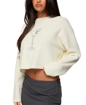 EDIKTED Martini Club Sweater
