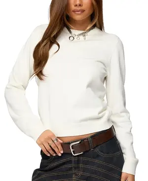 Edikted Crew Neck Sweaters For Women