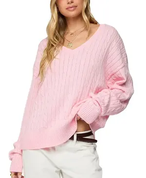 Edikted V Neck Knitwear For Women