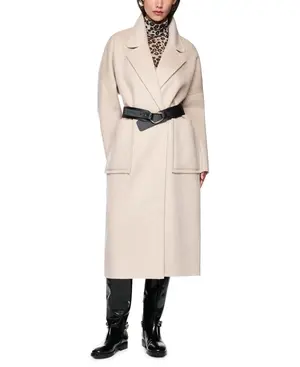 MARC CAIN Luxurious Oversized Overcoat