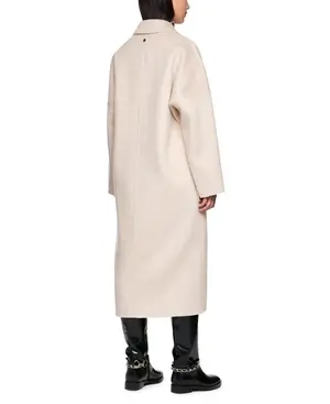 MARC CAIN Luxurious Oversized Overcoat