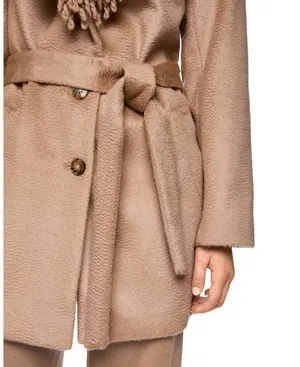 MARC CAIN Coat With Collar