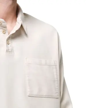 Citizens Of Humanity Polo Shirt - Ecru