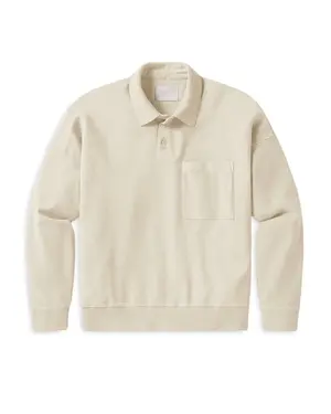 Citizens Of Humanity Polo Shirt - Ecru