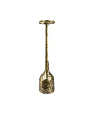 SURYA Yamuna Candleholder - Brass