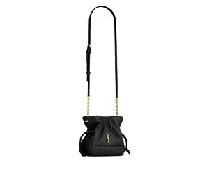 Saint Laurent Jamie Mini Pouch - Black