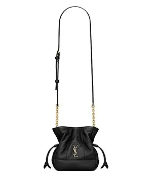 Saint Laurent Jamie Mini Shoulder Pouch - Black