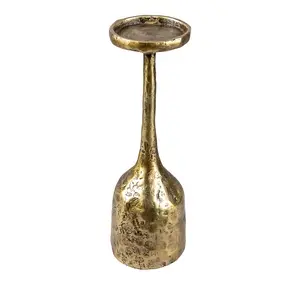 SURYA Yamuna Candleholder - Brass