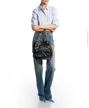 Saint Laurent Niki Shopping Bag