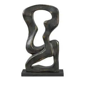 SURYA Neblina Decorative Sculpture - Bronze