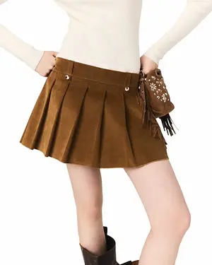 Maje Belted Skirts