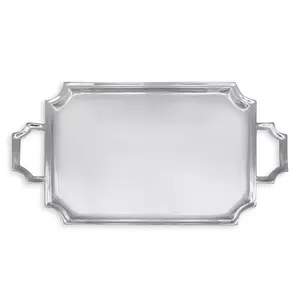 MARIPOSA Linzee Handled Serving Tray - No Color