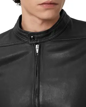 ALLSAINTS Holt Leather Jacket