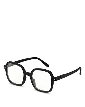 IZIPIZI Office Square Blue Light Glasses, 49mm - Black