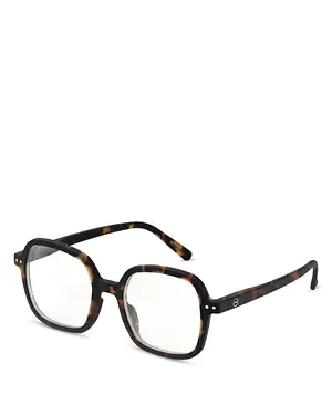 IZIPIZI Office Square Blue Light Glasses, 49mm - Light Tort