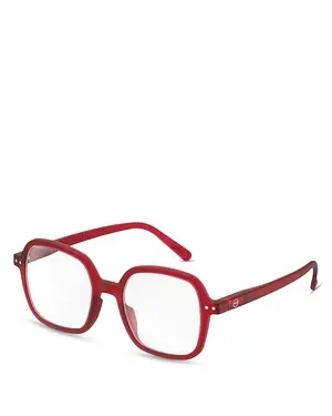 IZIPIZI Square Reading Glasses 49mm - Cherry Red