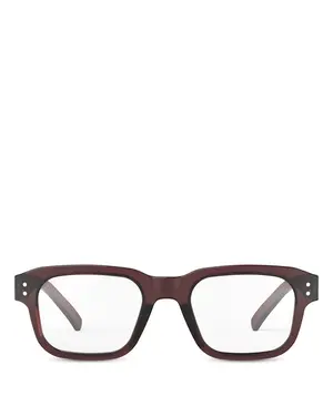 IZIPIZI Rectangular Reading Glasses 55mm