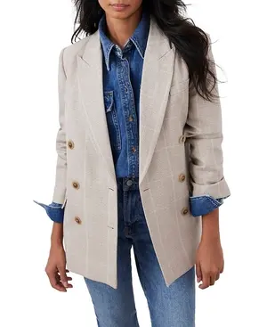 Mint Velvet Button Detailed Outerwear For Women