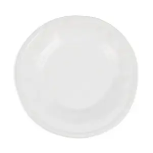 VIETRI Aria Salad Plate - White