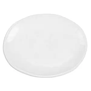 VIETRI Aria Oval Platter - White