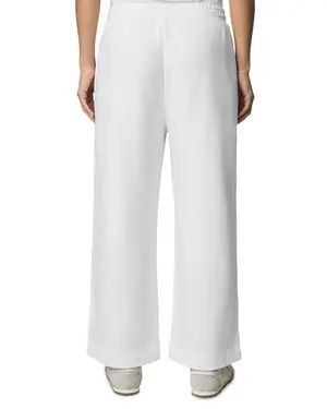 Splendid Matilda Terry Pants - White